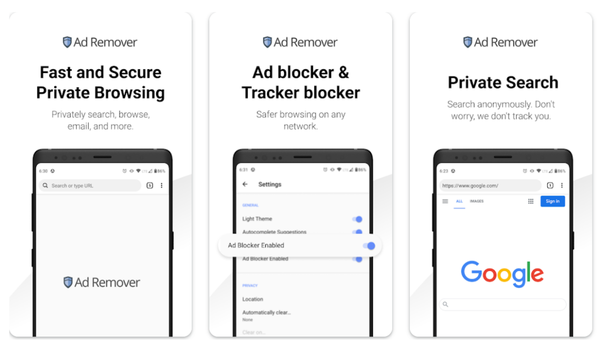 Blog | Ad Remover - New Privacy Browser for Android!